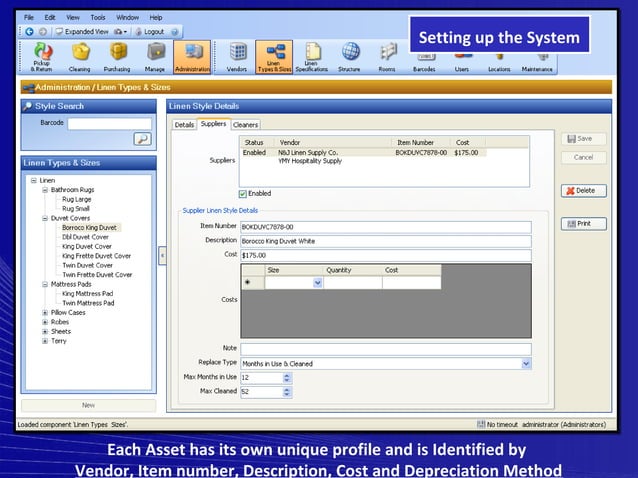 Tracking Linens & Uniforms with RFID | PPT | Internet of Things | Internet