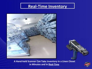 Tracking Linens & Uniforms with RFID | PPT