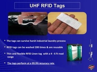 Tracking Linens & Uniforms with RFID | PPT