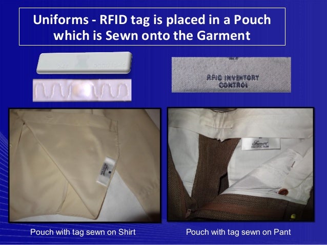 Tracking Linens & Uniforms with RFID