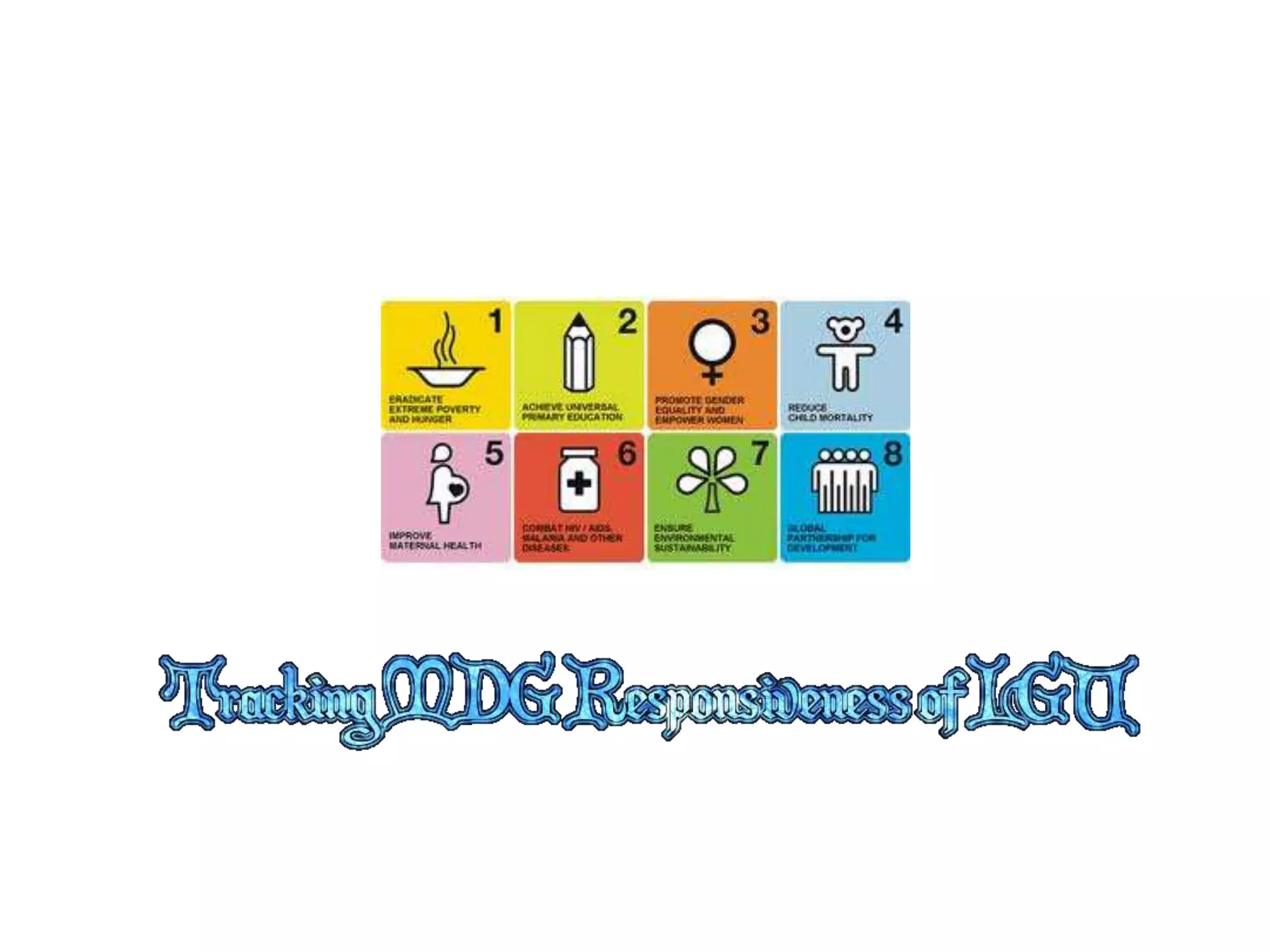 Tracking mdg responsiveness of lgu | PPTX