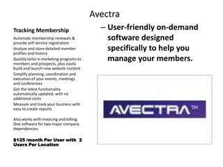 Tracking Membership | PPT