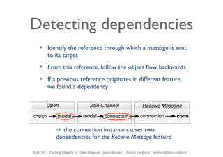 Tracking Objects To Detect Feature Dependencies | PDF | Computer Networking | Computing