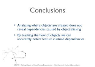 Tracking Objects To Detect Feature Dependencies | PDF | Computer Networking | Computing