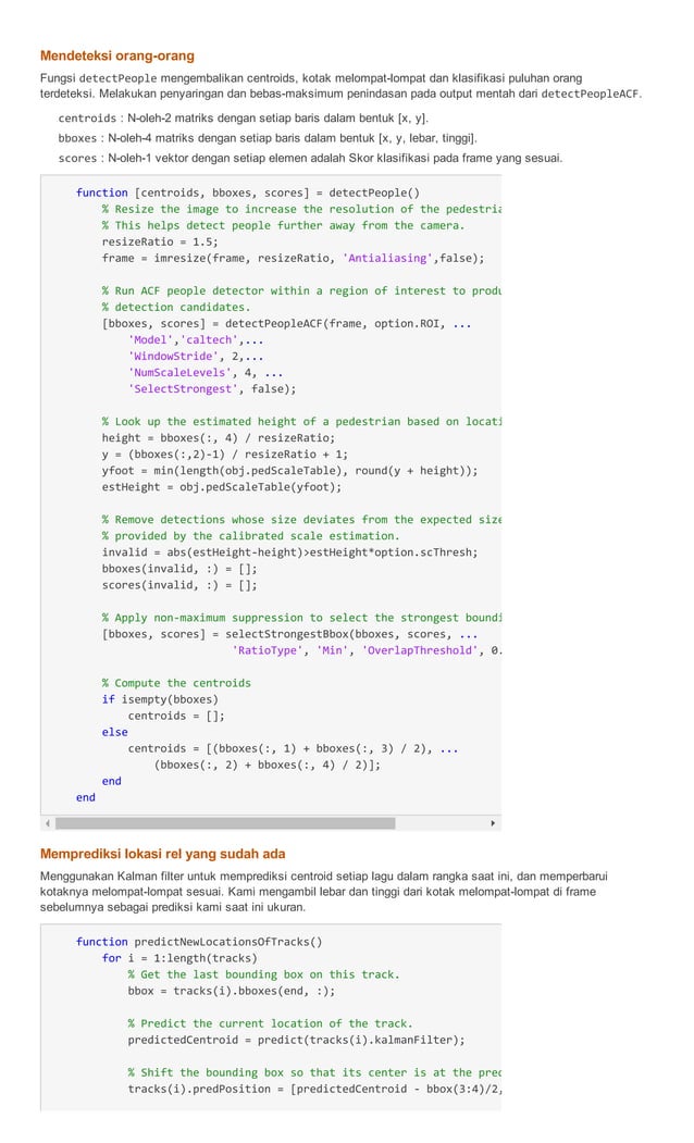 Tracking Pedestrians From A Moving Car Matlab And Simulink Example G Pdf