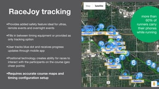Race Tracking Alternatives - Chips and GPS | PDF