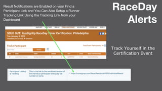 Race Tracking Alternatives - Chips and GPS | PDF