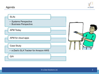 Tracking SLAs In Cloud | PPT