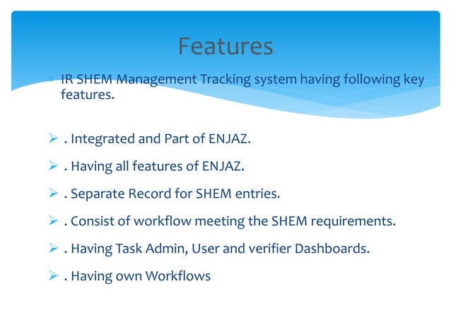 SharePoint Tracking System: Nadeem Abbasi | PPT