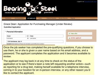 Trackingtalent | PPT