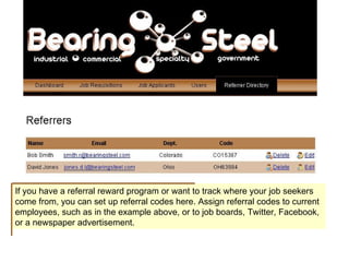 Trackingtalent | PPT