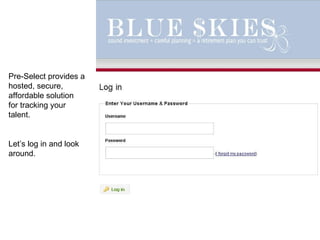 Trackingtalent | PPT