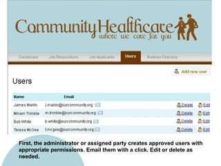 Trackingtalent | PPT