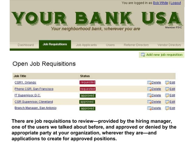 Trackingtalent | PPT