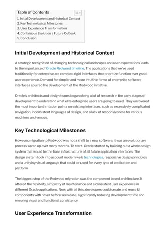 Tracking the Evolution of Oracle Redwood A Comprehensive Overview.pdf