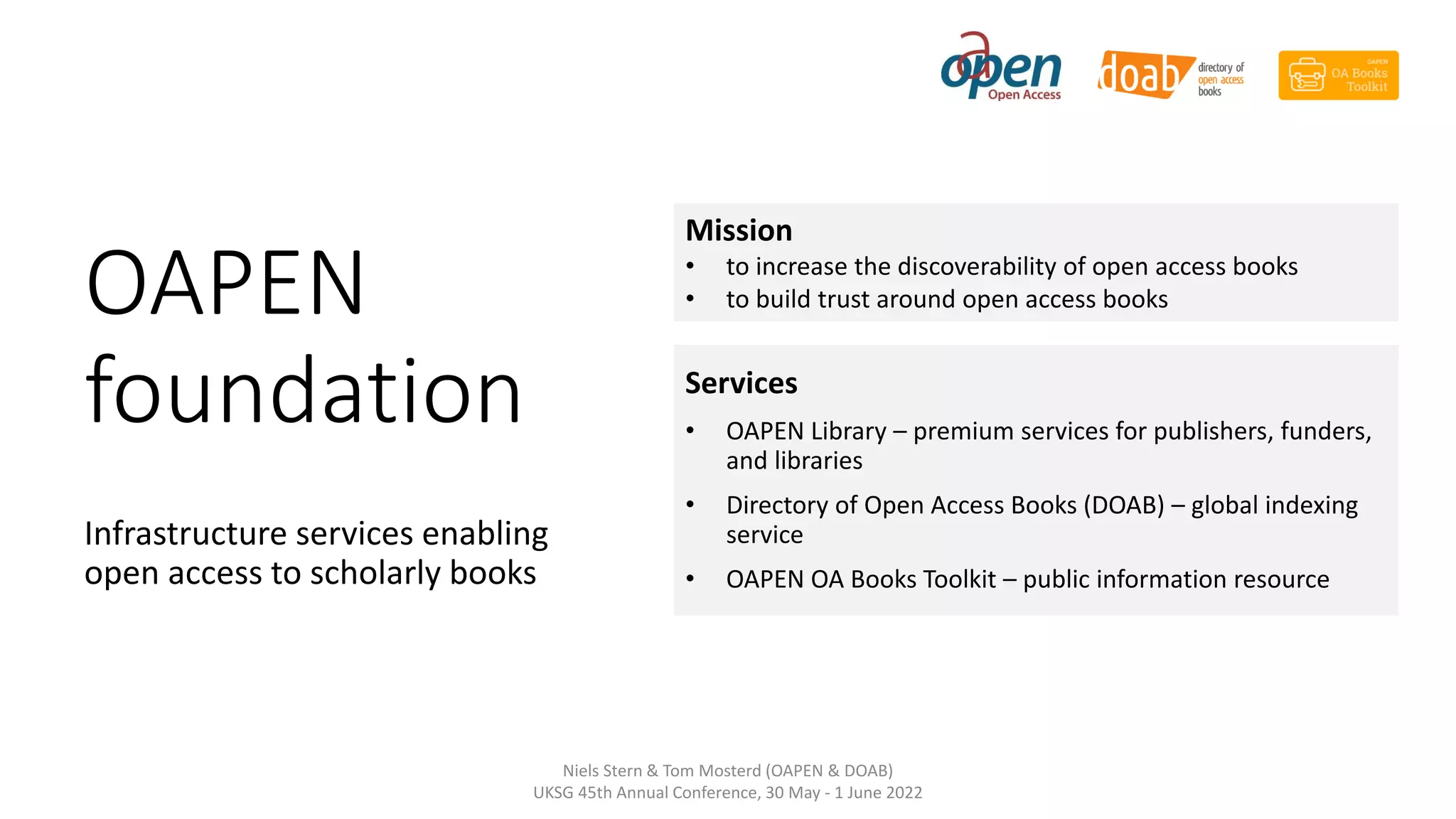 Tracking the open access book | PDF