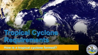 Tracking the path of a tropical cyclone | PPTX