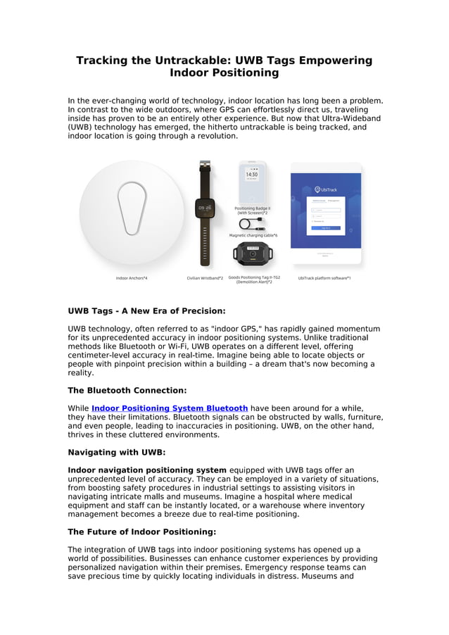 Tracking the Untrackable: UWB Tags Empowering Indoor Positioning.pdf