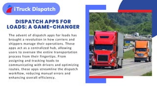 Tracking Tomorrow: The Evolution of Carrier Tracking Technologies | PDF