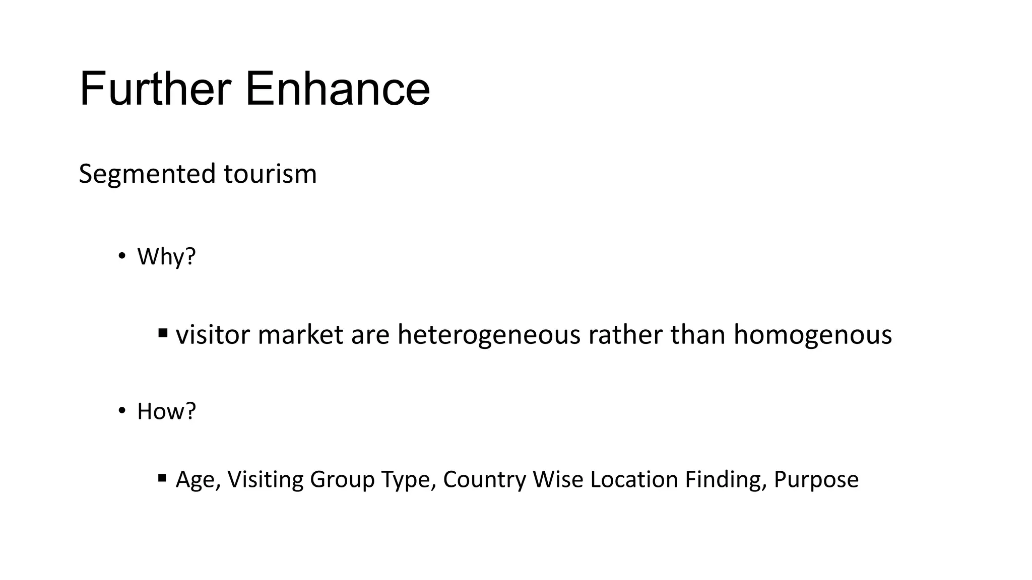 Tracking tourism inflow in nepal | PPTX
