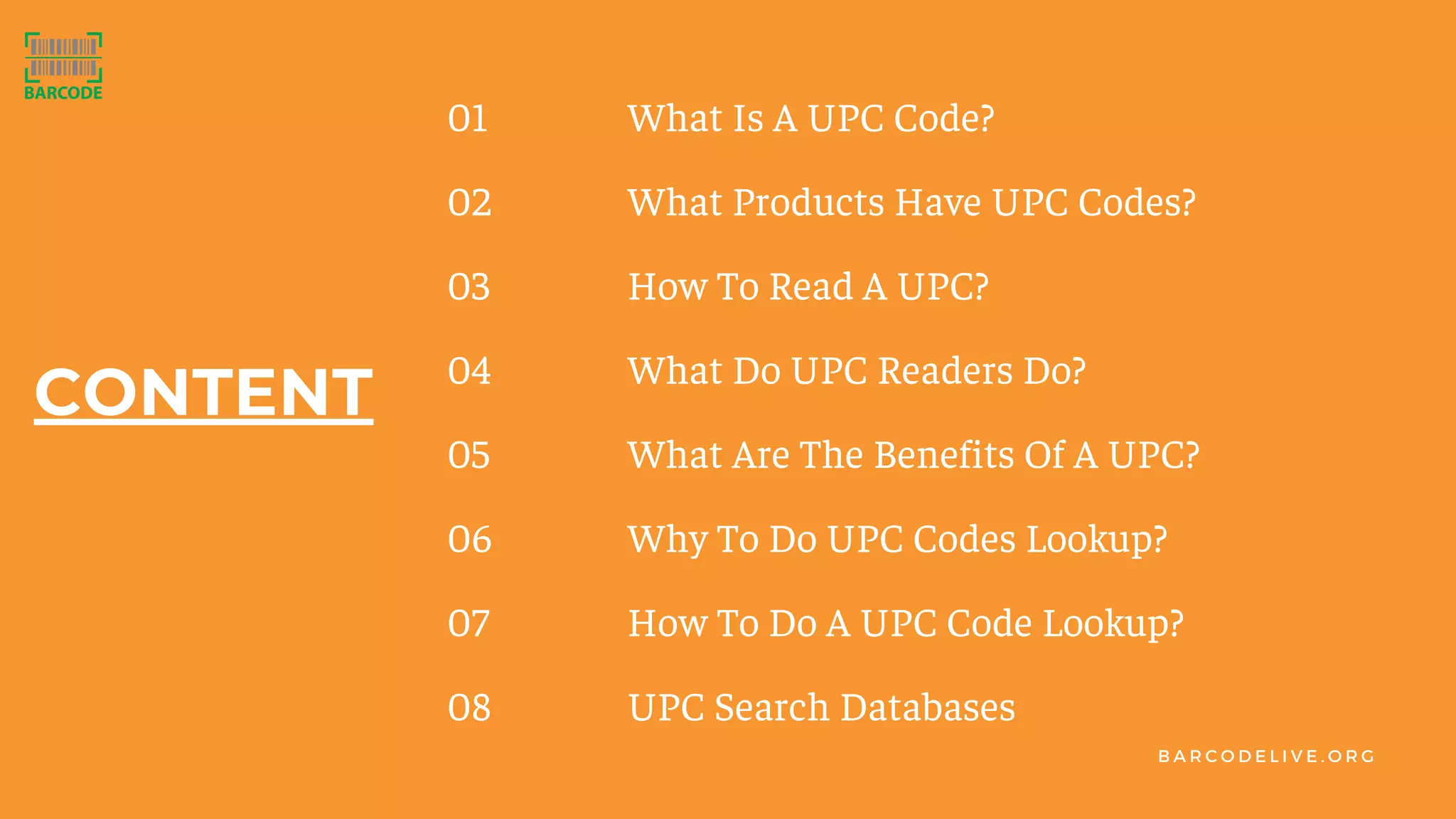 Tracking UPC Fundamentals: A Complete Guide [2023] | PDF