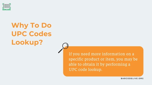 Tracking UPC Fundamentals: A Complete Guide [2023] | PDF | Technology ...