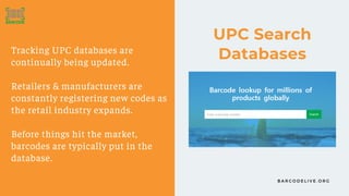 Tracking UPC Fundamentals: A Complete Guide [2023] | PDF