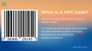Tracking UPC Fundamentals: A Complete Guide [2023] | PDF
