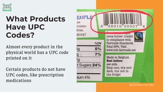 Tracking UPC Fundamentals: A Complete Guide [2023] | PDF