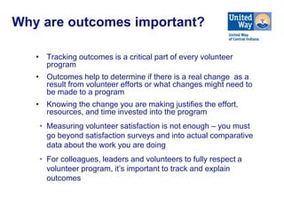 Tracking Volunteer Impact | PPT