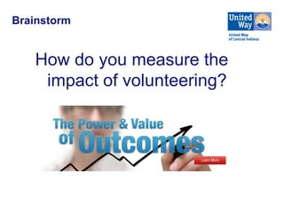 Tracking Volunteer Impact | PDF