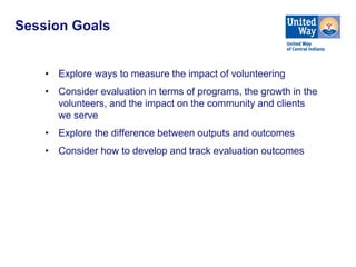 Tracking Volunteer Impact | PDF