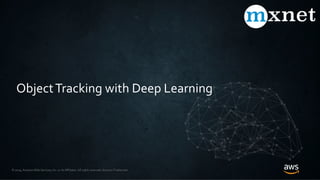 Introduction to object tracking with Deep Learning | PPT