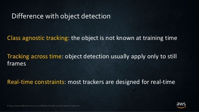 Introduction to object tracking with Deep Learning