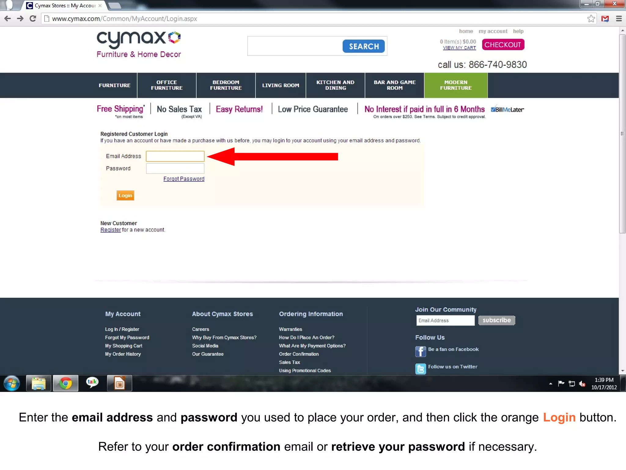 Tracking your cymax order | ODP