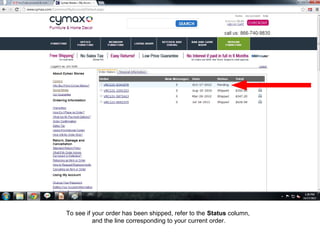 Tracking your cymax order | ODP