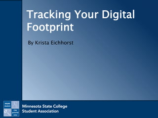 Tracking Your Digital Footprint | PPT