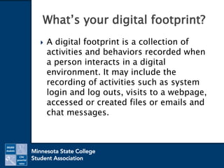 Tracking Your Digital Footprint | PPT