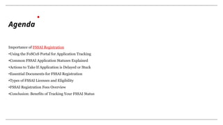 Tracking Your FSSAI Registration Status.pptx