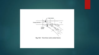 Track junction and simple track layouts | PPTX
