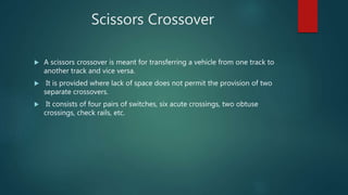 Track junction and simple track layouts | PPTX