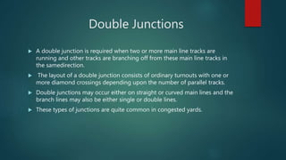 Track junction and simple track layouts | PPTX