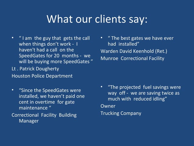 Trackless Speed Gate | PPT | Automotive