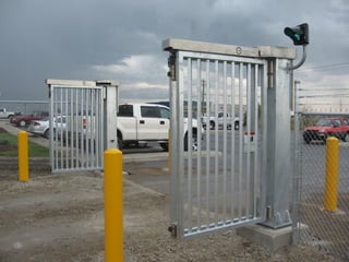 Trackless Speed Gate | PPT