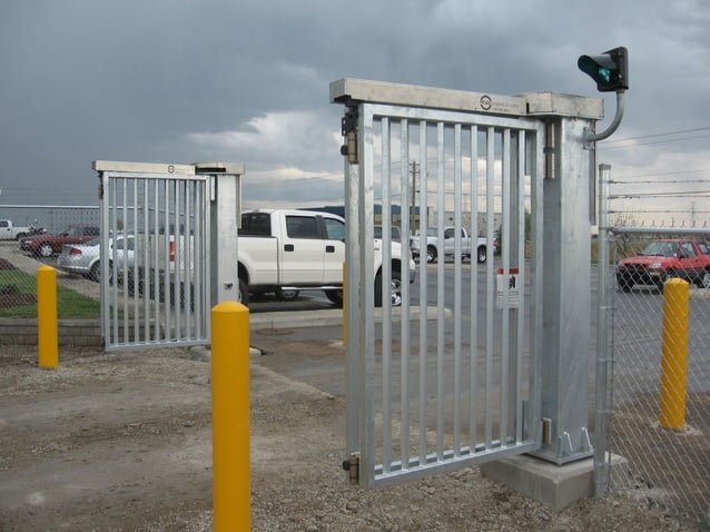 Trackless Speed Gate | PPT | Automotive