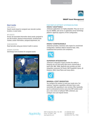 Track, locate and manage your assets with Smart Asset Management ...