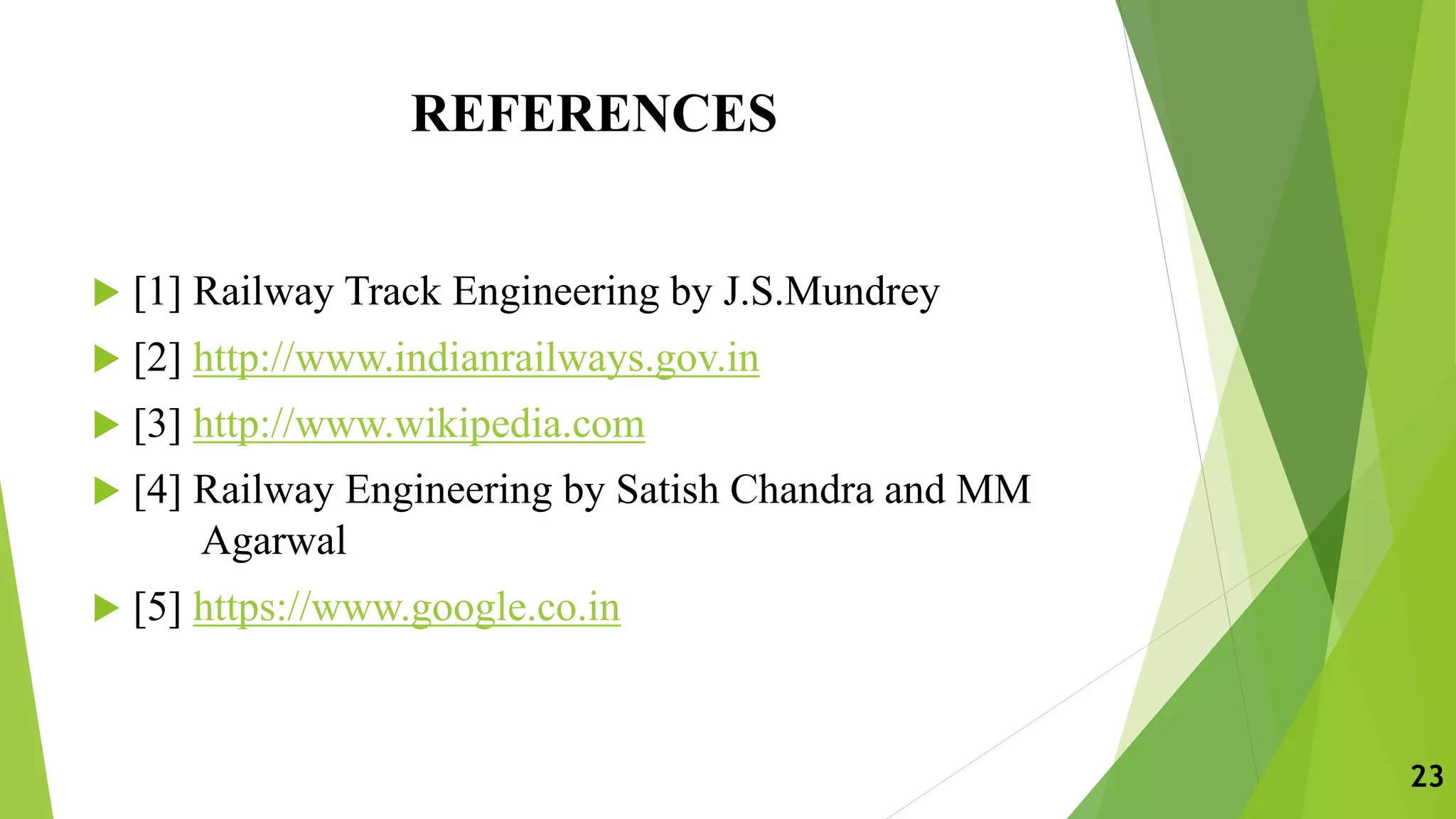 Railway Track Maintenance | PPTX
