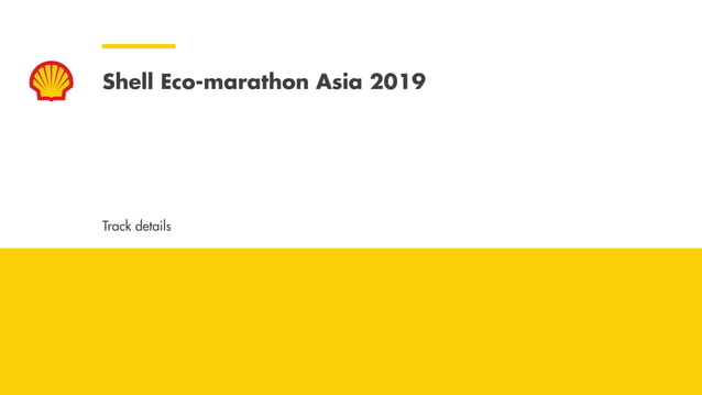 Track map SEMA 2019 | PPT