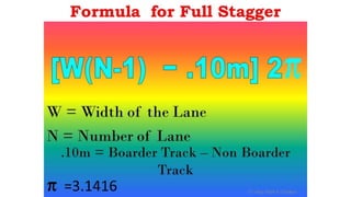 400m Standard Track Marking by Diwakar Kashyap Sir | PPTX