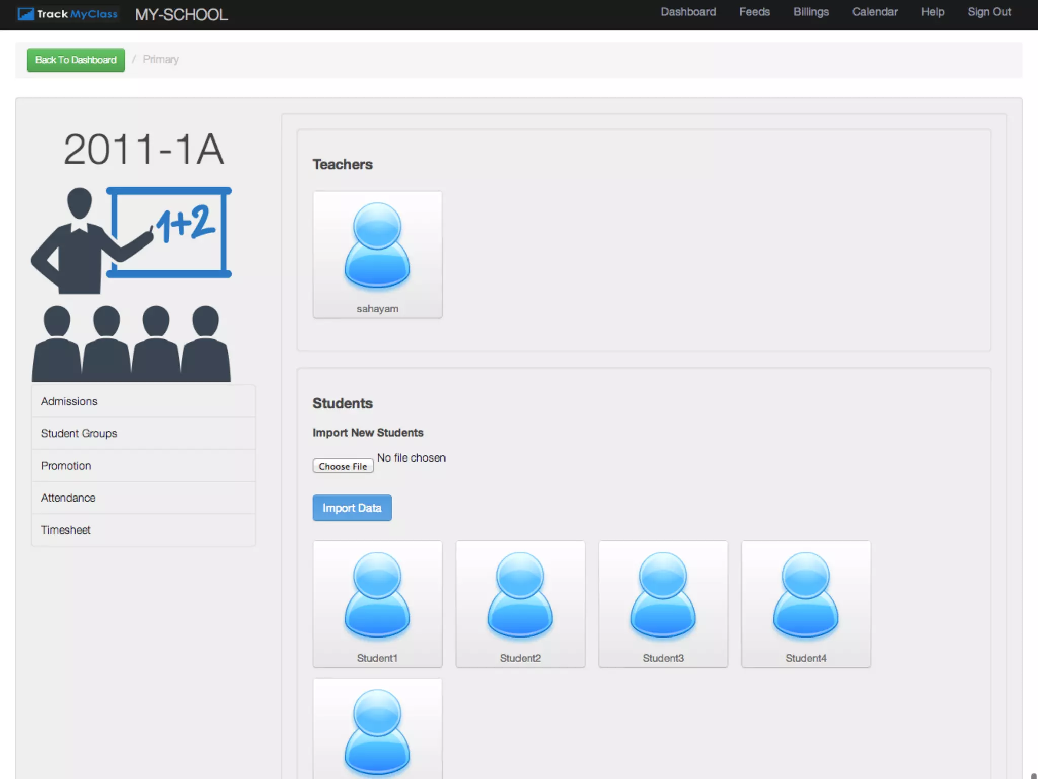 TrackMyClass - Connected Learning Experience | PDF